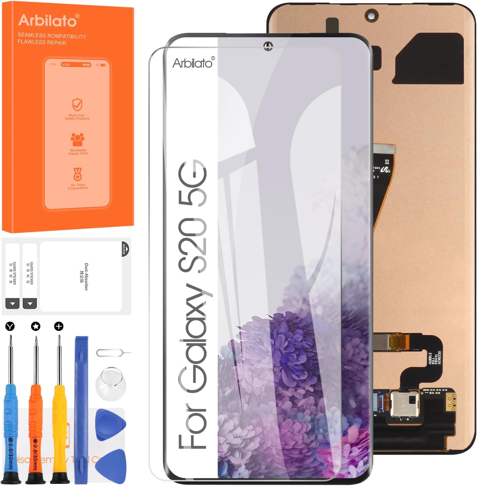 Amazon.com: Original Screen for Samsung Galaxy S20 Screen Replacement ...