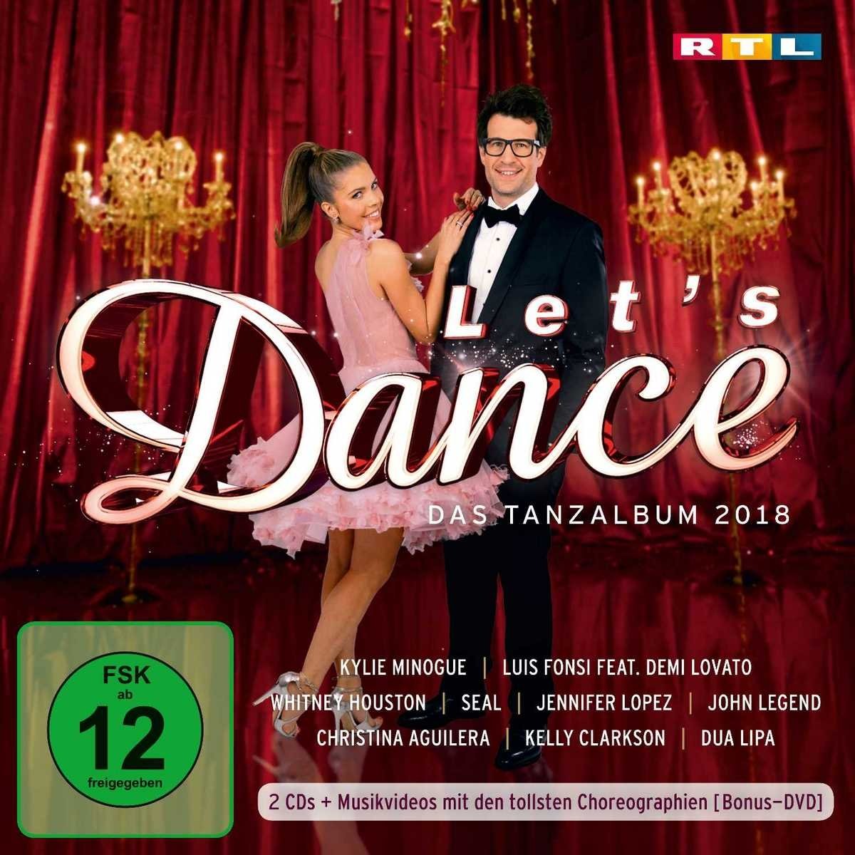 Let's Dance - Das Tanzalbum 2018 (+ 2 CDs): Amazon.it: Various: Film e TV