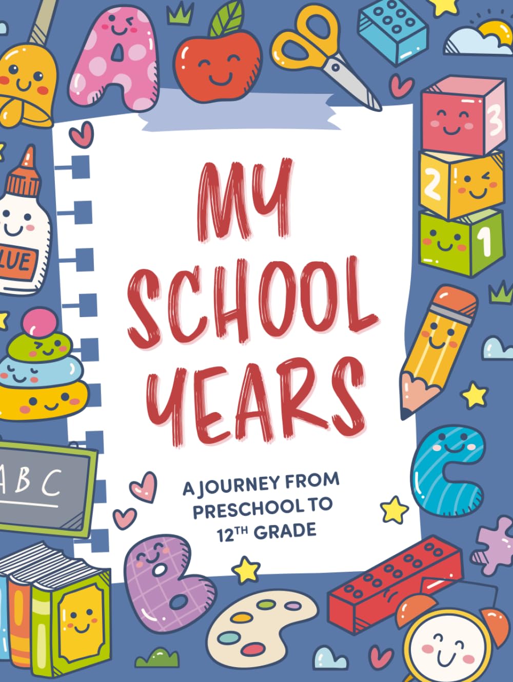 My School Years: A Journey from Pre K to 12th Grade: Press, Ombrello ...