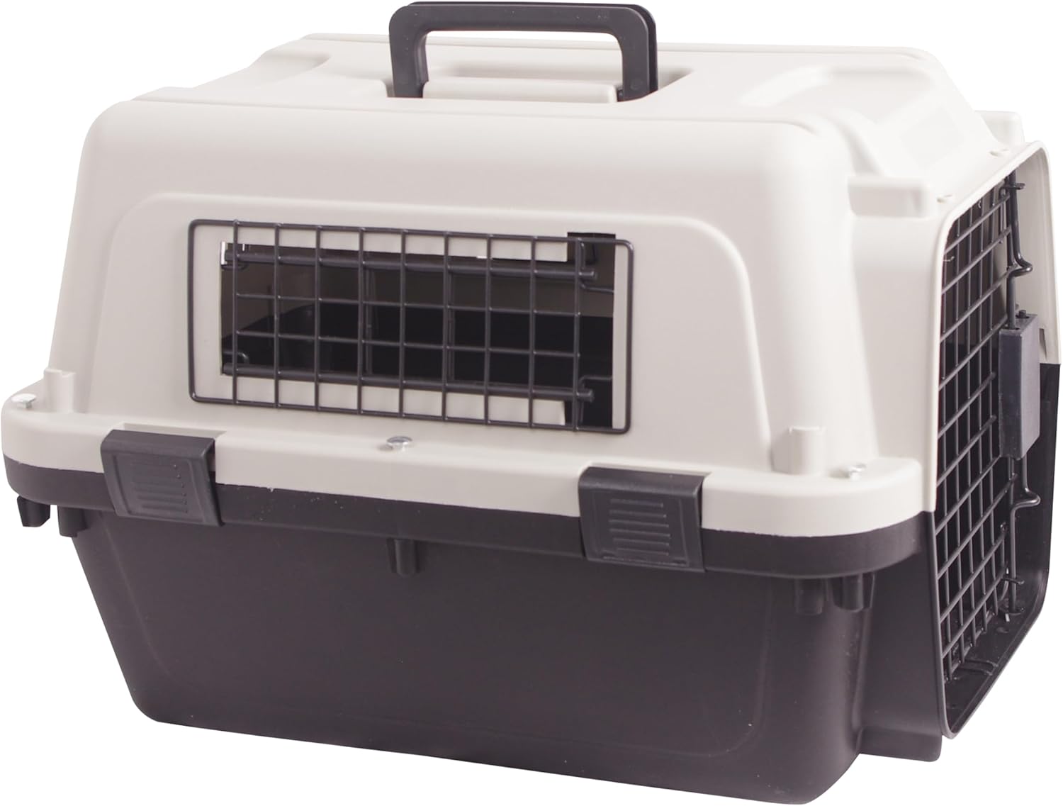 Amazon.com : FOURPAW Plastic Dog/Cat Crate Portable Travelling Pet ...