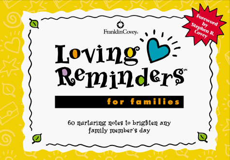 Loving Reminders Teen to Teen: Franklin Covey Company: 9781883219833 ...