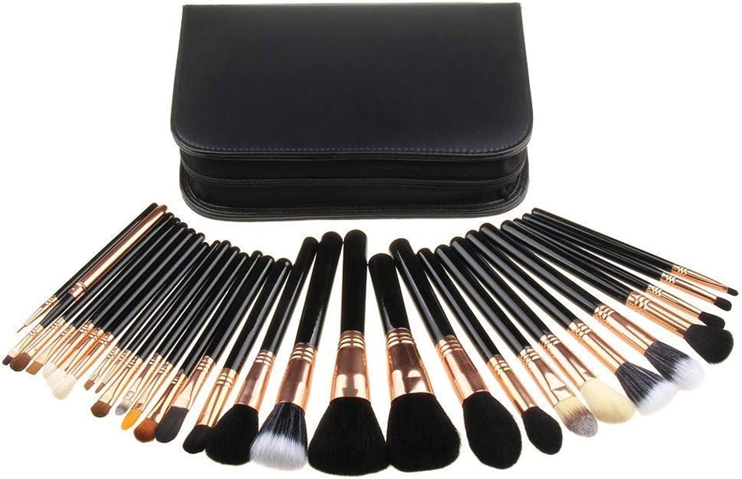 Amazon.com: Sxdthy 29 pcs Full-Face Facial Makeup Brush Set Beauty ...
