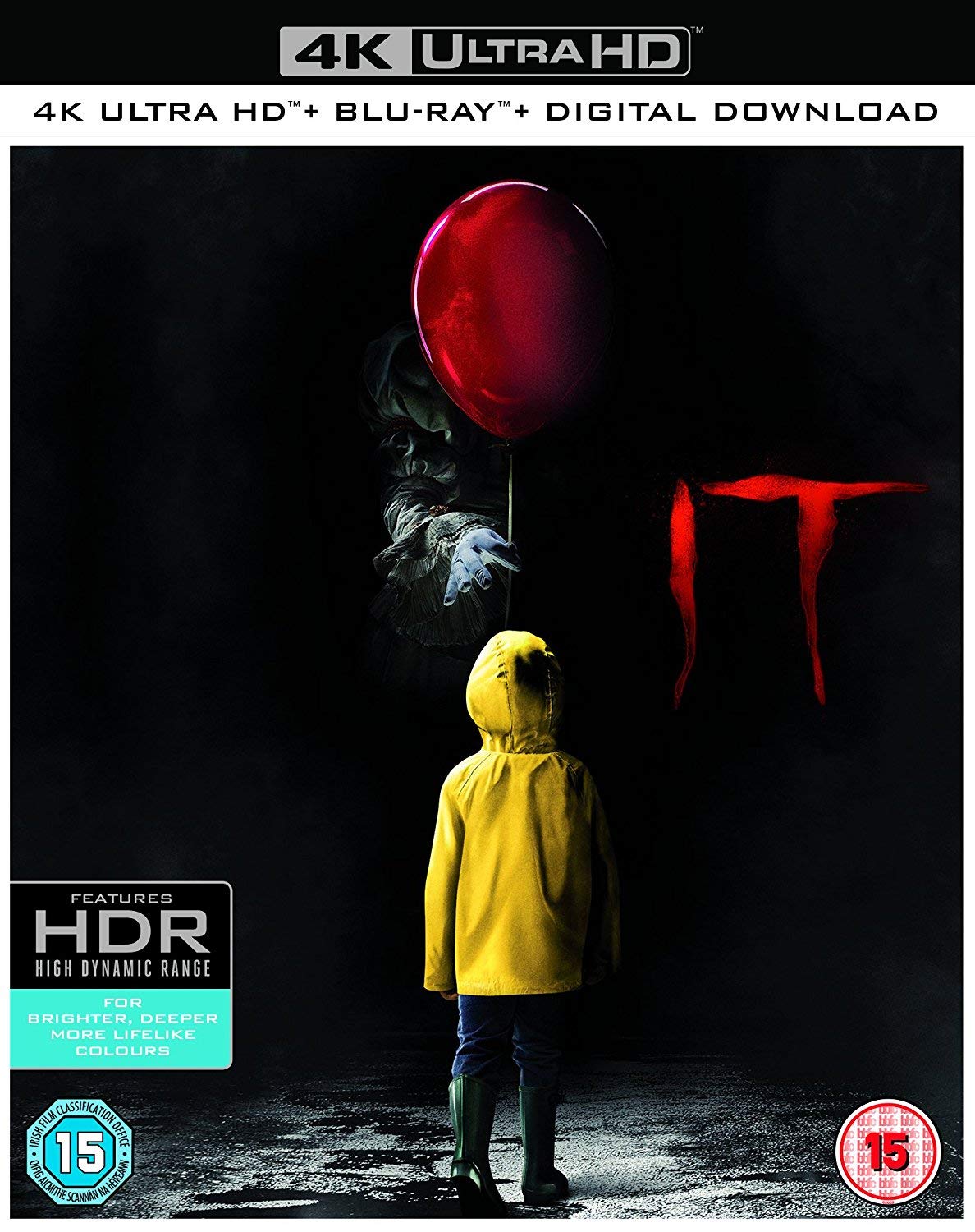 IT Chapter One [2017] [4K Ultra HD] [2017] [Blu-ray]: Amazon.de: Finn Wolfhard, Javier Botet ...
