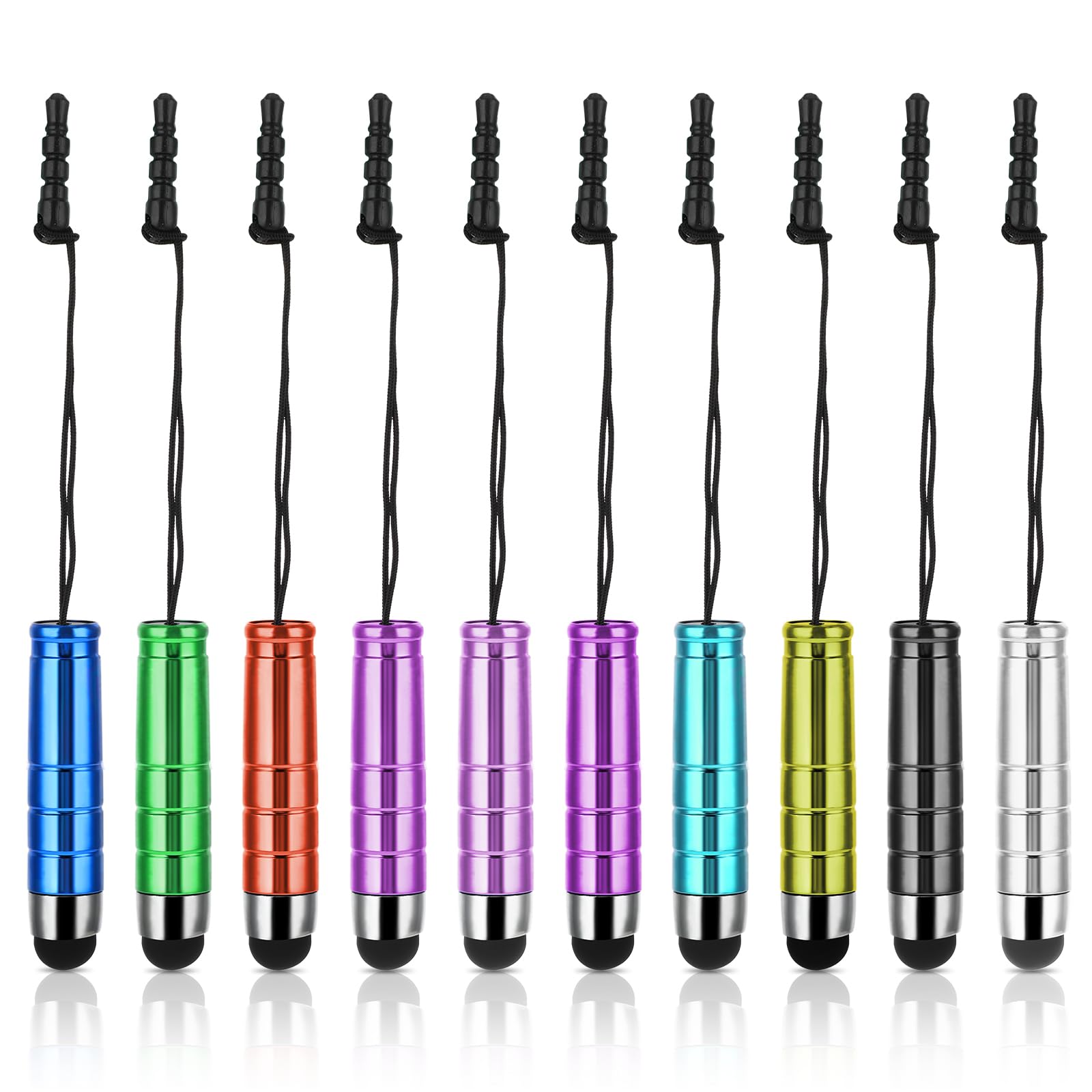 Amazon.com: Amabro Stylus Pens for Touch Screens, 10PCS Short Stylus ...