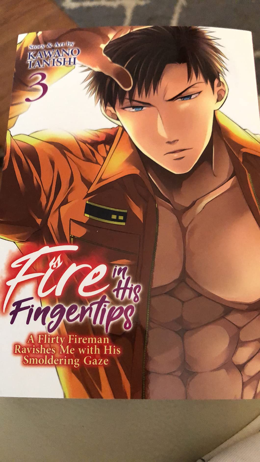 Fire in His Fingertips: A Flirty Fireman Ravishes Me with His ...