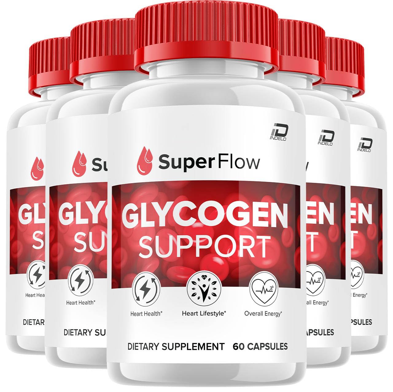 Amazon.com: Super Flow Capsules - SuperFlow Advanced Supplement, All ...