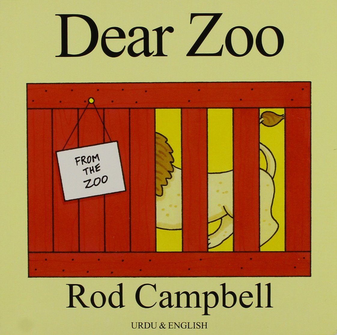 Dear Zoo (Urdu and English Edition): Campbell, Rod: 9781844441822 ...
