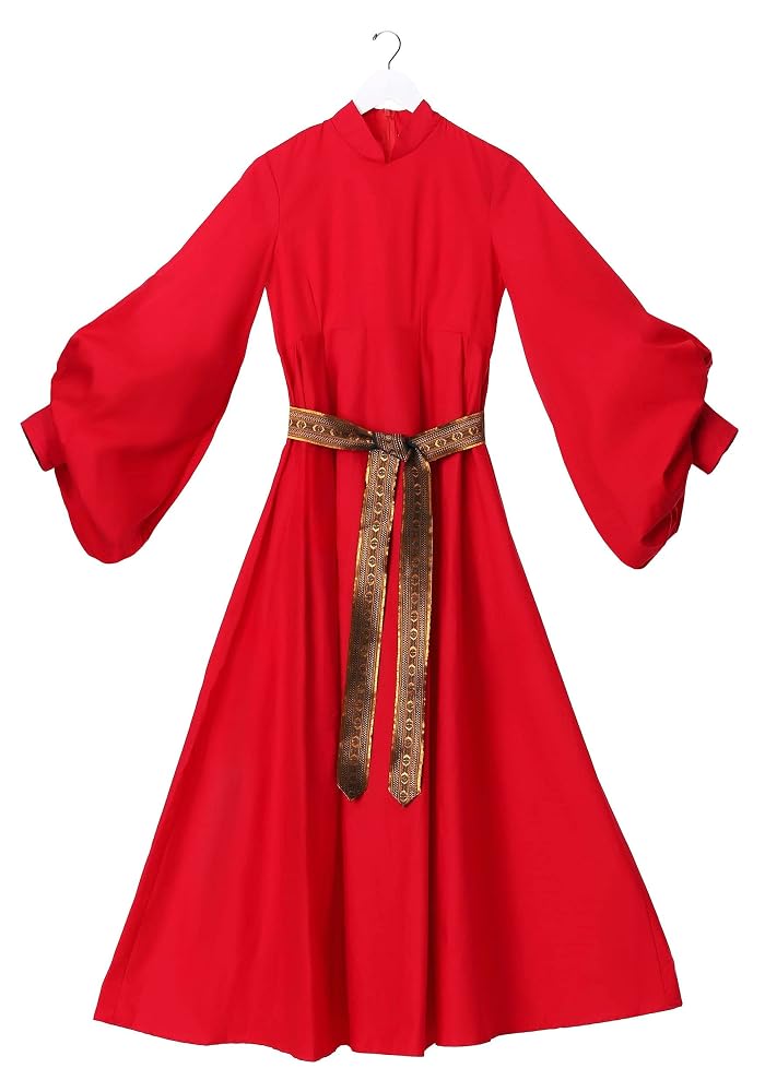 Princess Bride Buttercup Red Dress