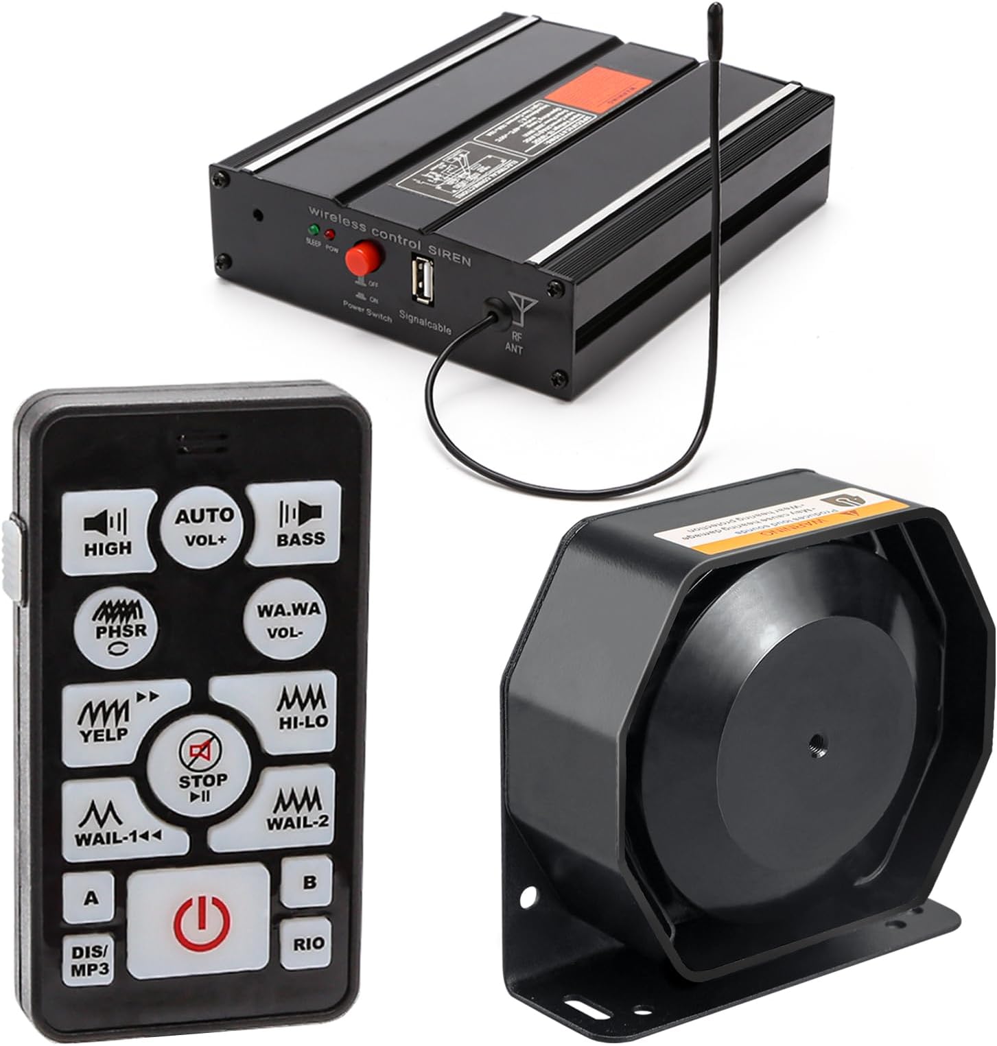 Amazon.com: Federal Signal PA300 Siren by Federal Signal : Everything Else