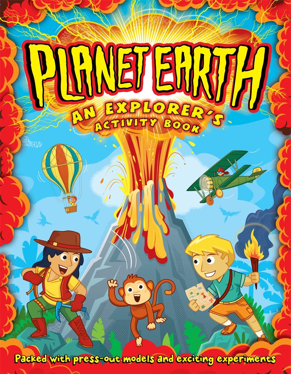 Planet Earth (Sticker and Activity Book) : Autumn Publishing, Igloo ...