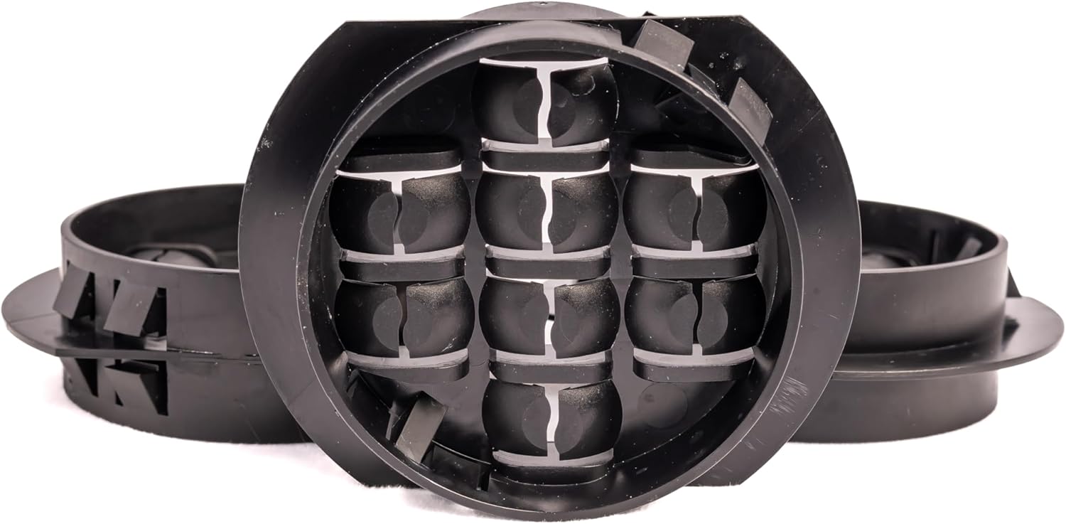 Amazon.com: Wire Waffle Connnector for 2.5" KO's - NM Cable Connector ...