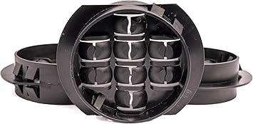 Amazon.com: Wire Waffle Connnector for 2.5" KO's - NM Cable Connector ...