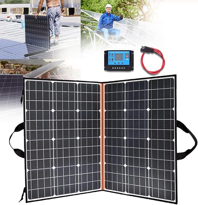 200w Foldable Solar Panel,Portable Solar Panel,Monocrystalline Silicon ...