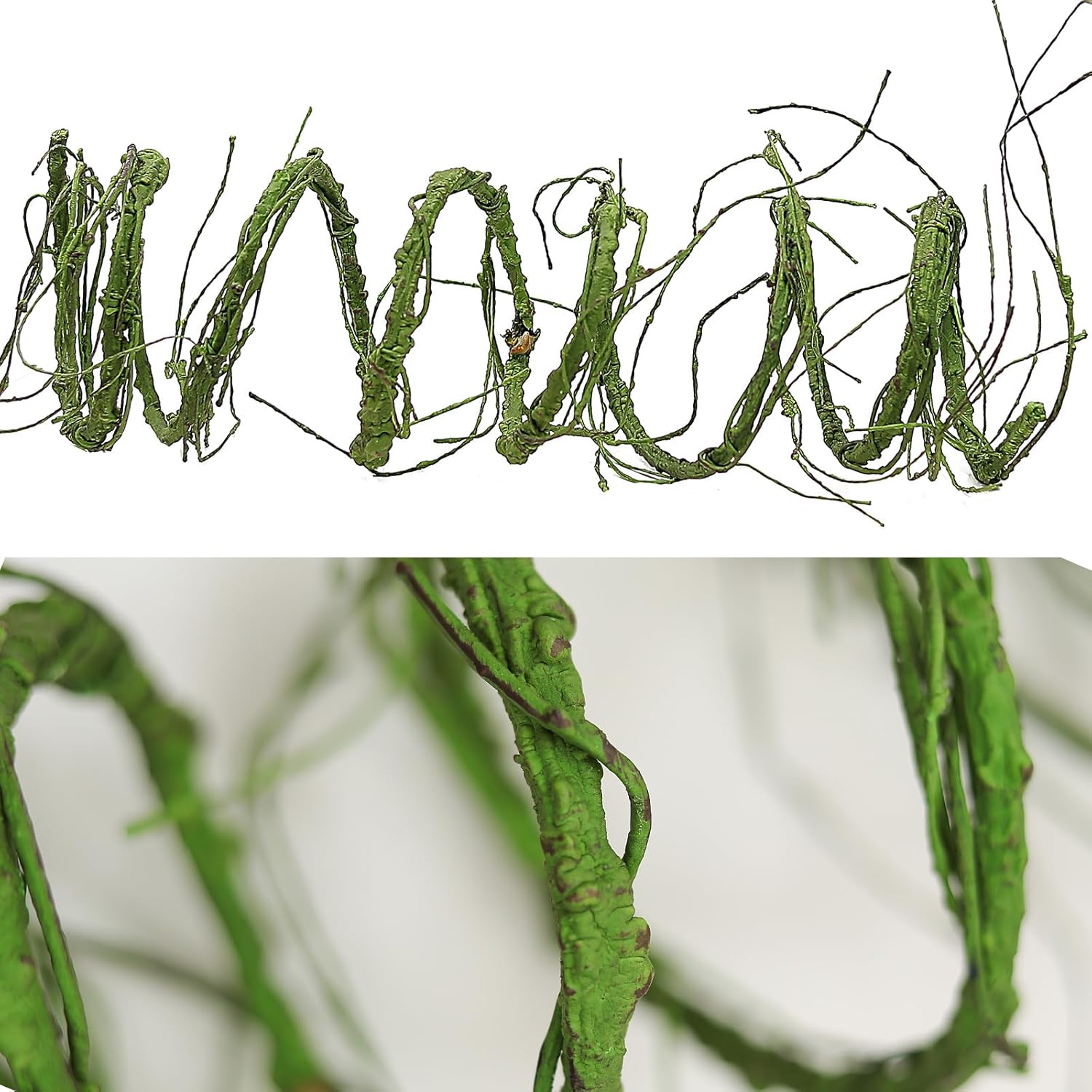 Amazon.com: CONGZHANHH 118 inch Small Green Artificial Tree Branches ...