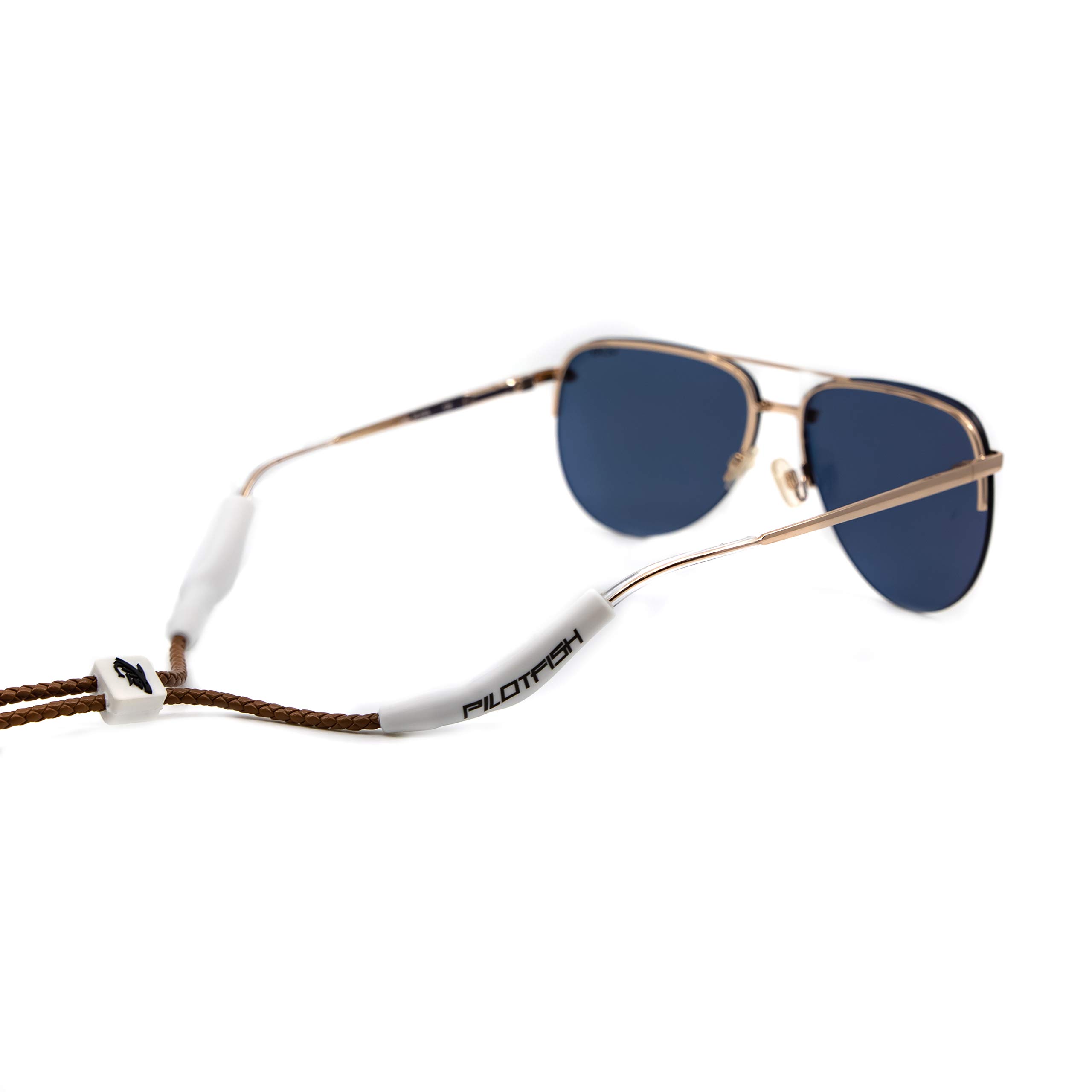 Snapklik.com : Pilotfish Leather Sunglasses Strap - Glasses Retainer ...
