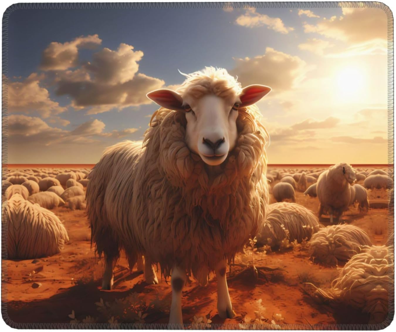 Amazon.com: Australian Sheep Premium Gaming Mouse Pad - Gaming Mousepad ...