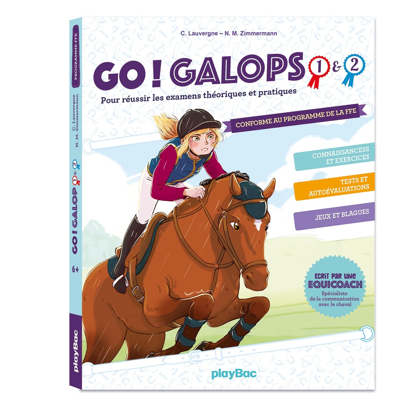 Amazon.fr - Go ! Galops 1 et 2 - Guide pour réussir les examens ...