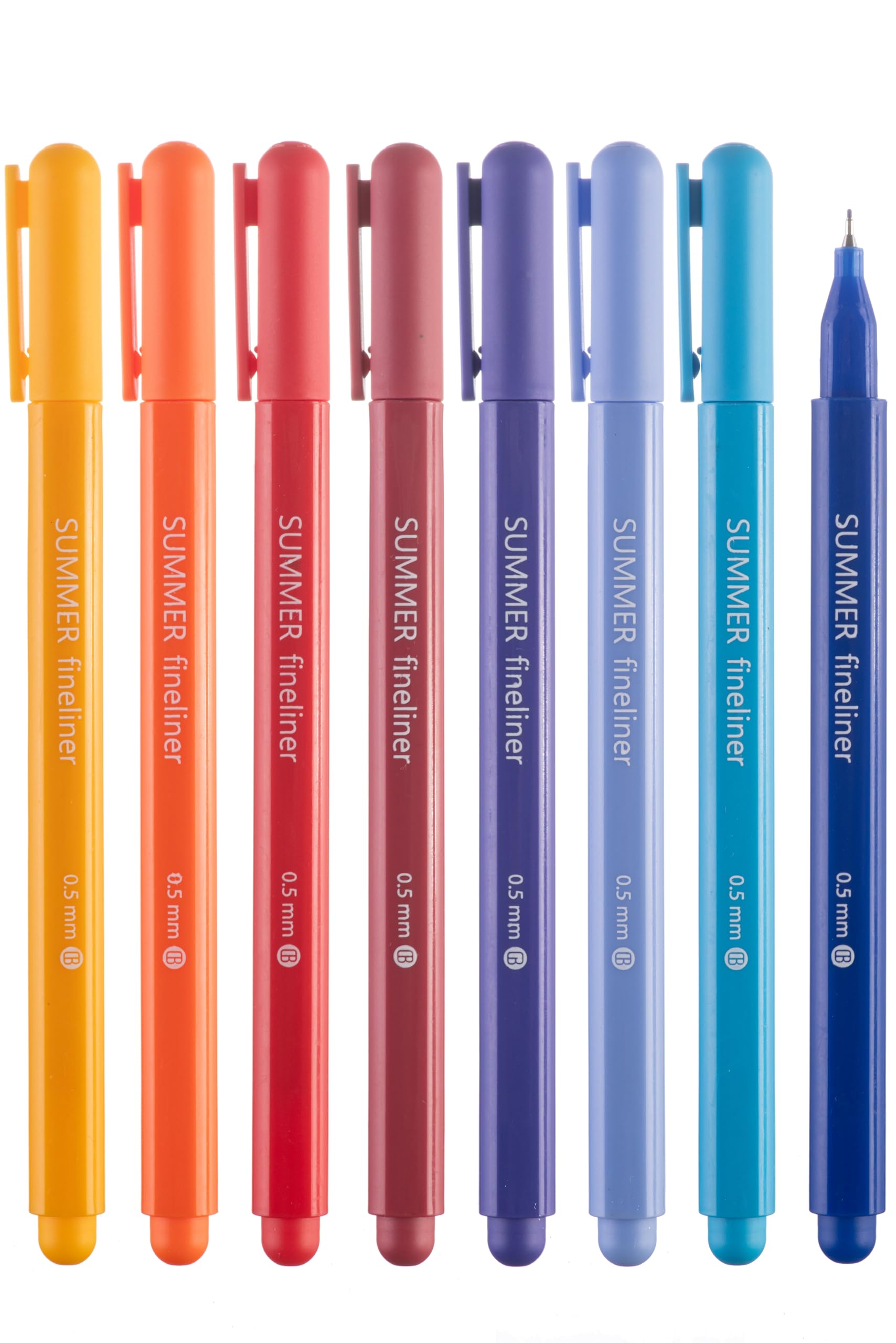 Aesthetic Journaling Supplies DIVERSEBEE No Bleed Bible Pens - 8 Color ...