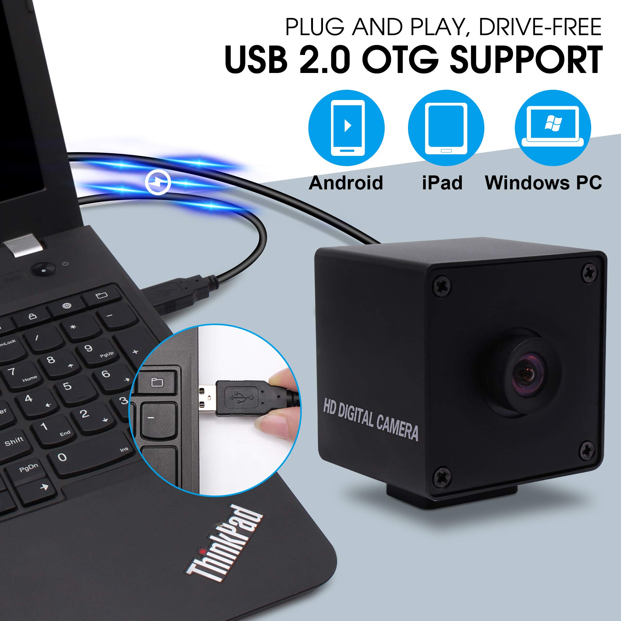 Buy SVPRO 2MP HD Mini USB Web Camera 1080P Autofocus USB Camera Module ...