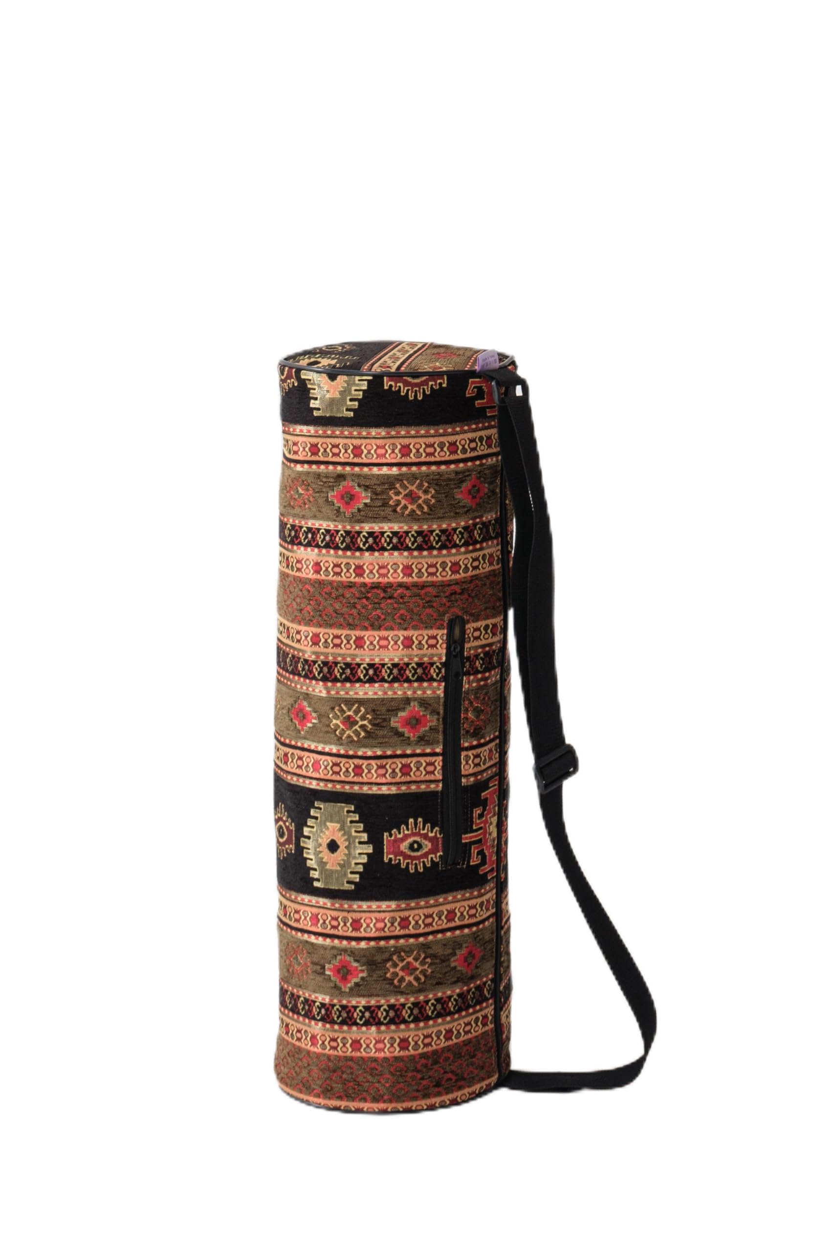 Amazon.com : Wom Hands Light Weight Yoga Mat Bag for standard types and ...