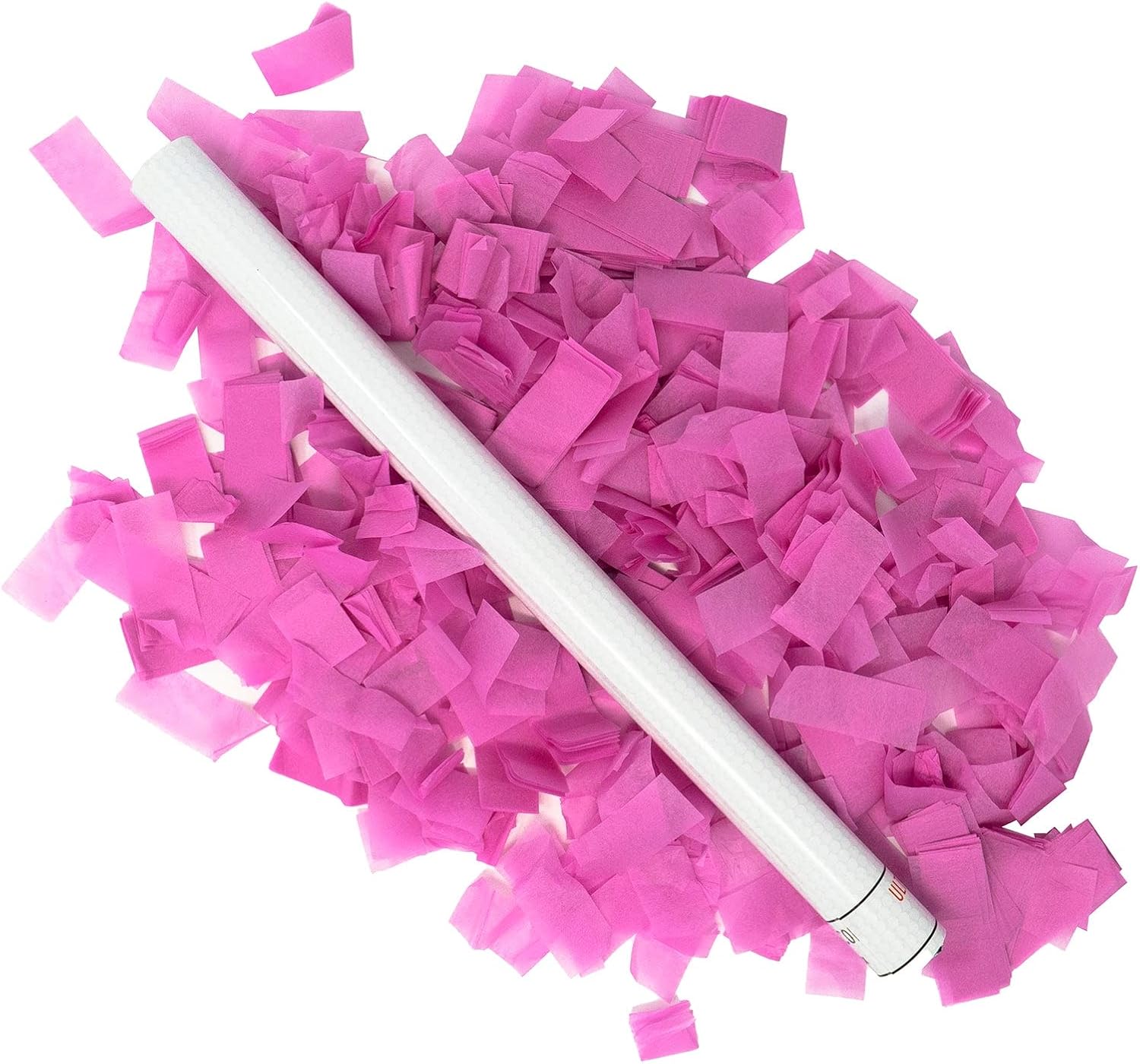 Amazon.com: Ultimate Confetti Wand 14 inch Confetti Launcher Wand, Pink ...
