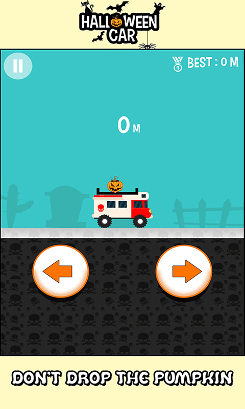 Halloween Pumpkin Car Racing Game Free - App on Amazon Appstore