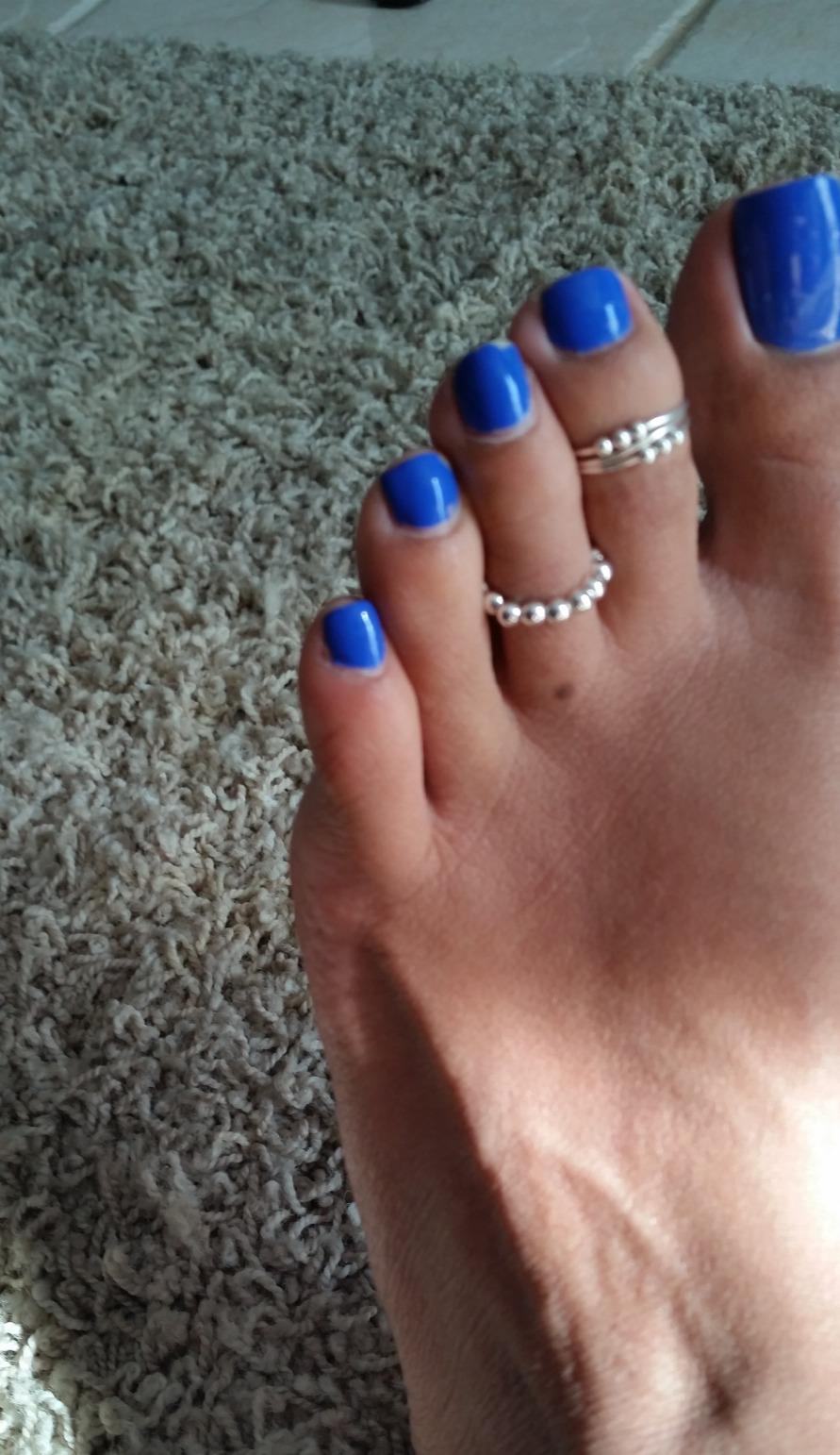 Amazon.com: MMA 3mm Bead Stretch Toe Ring : Clothing, Shoes & Jewelry