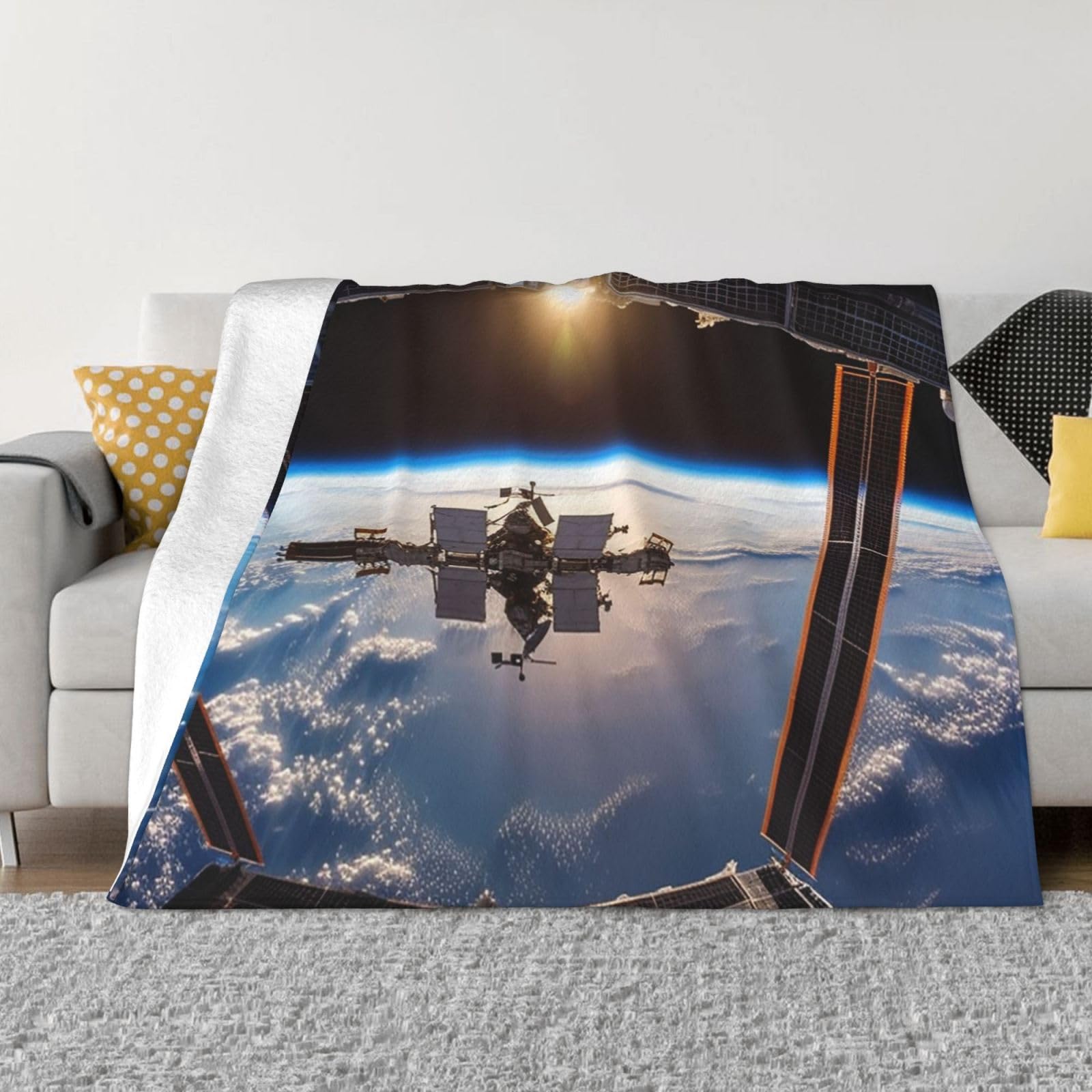 International Space Station Blankets