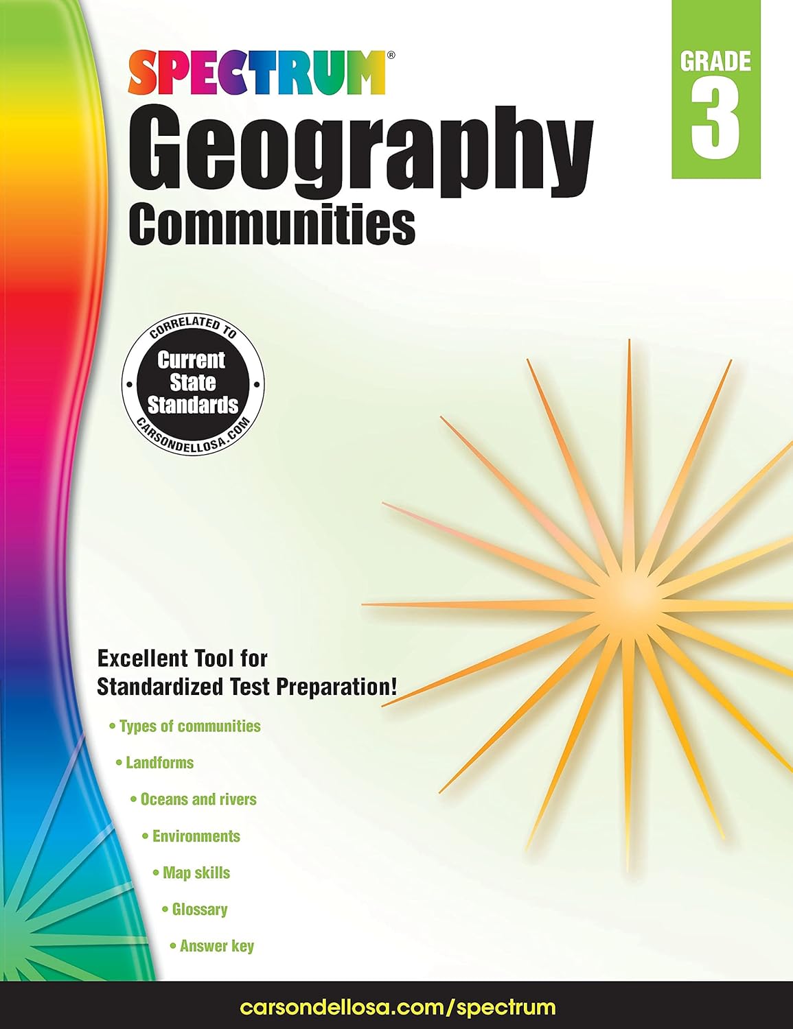 Spectrum Geography 3rd Grade Workbook, Ages 8 to 9, Grade 3 Geography ...