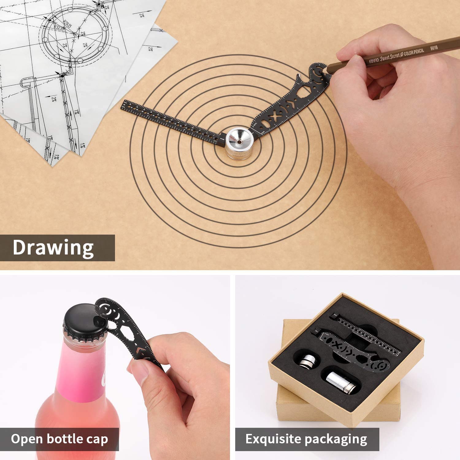 Multifunction The Most Versatile Magcon Tool Design Drawing Curved Mini ...