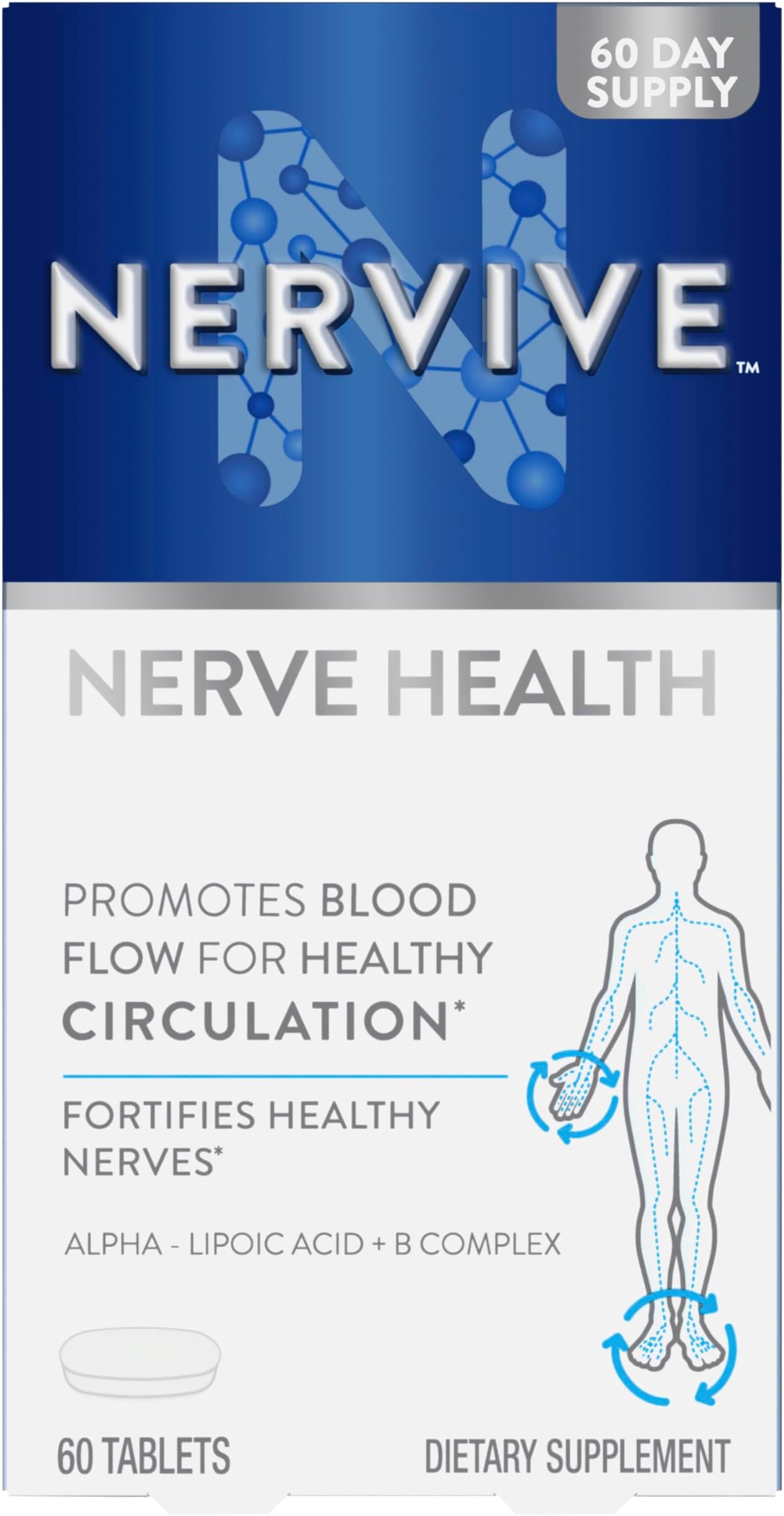 Amazon.com: (3 Pack) Nervo Vive Capsules, NervoVive, Nervo Vive ...