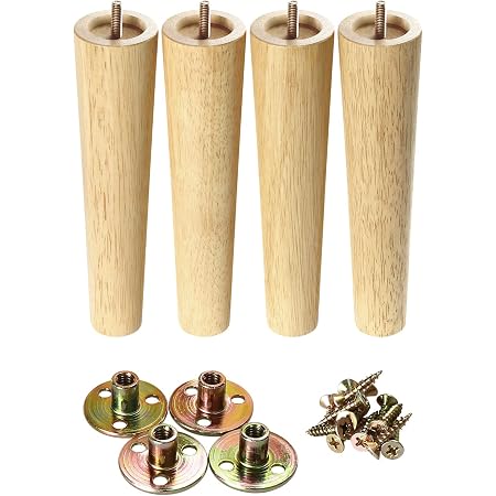 10 Inch Furniture Legs