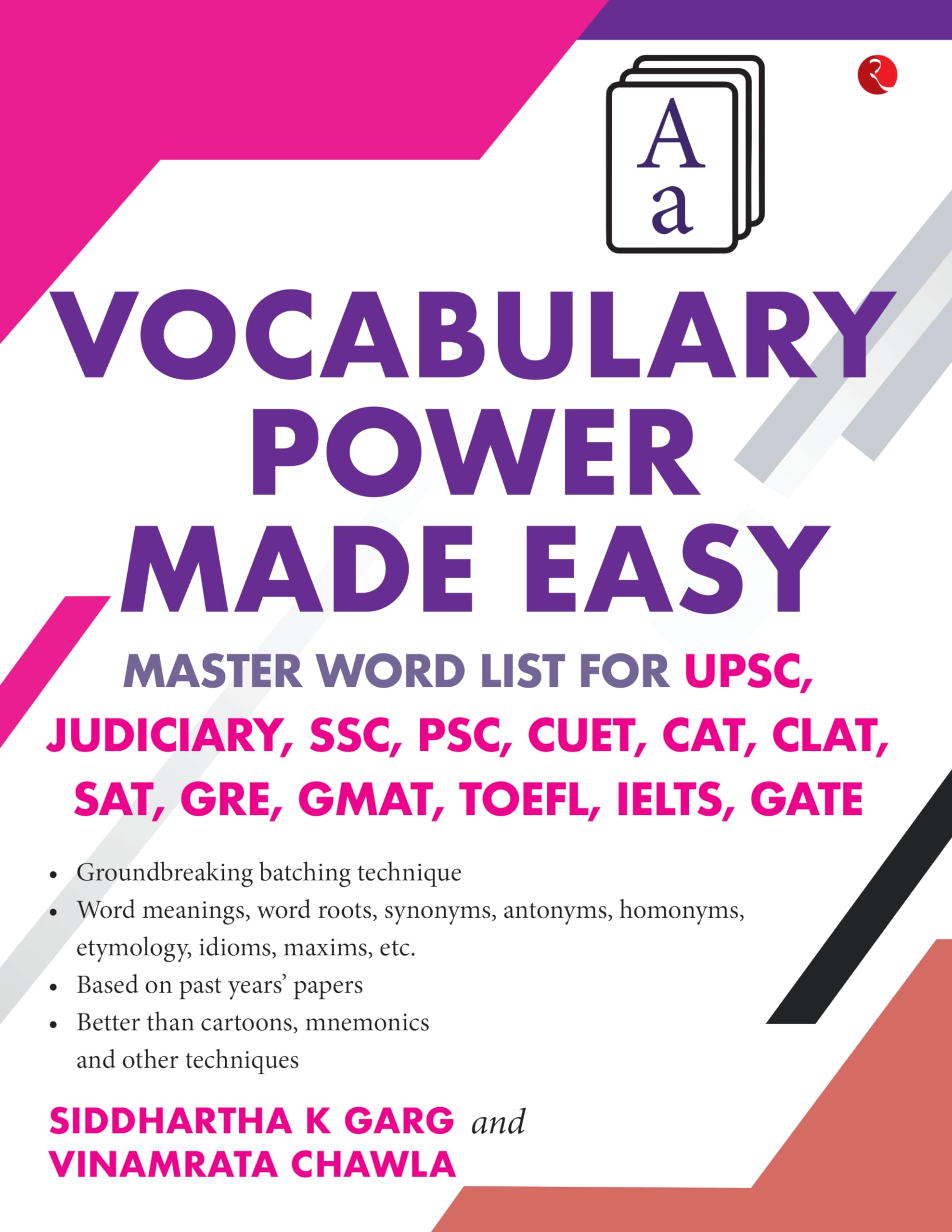 Buy Vocabulary Power Made Easy: Master Word List for UPSC, Judiciary, SSC, PSC, CUET CAT, CLA T ...