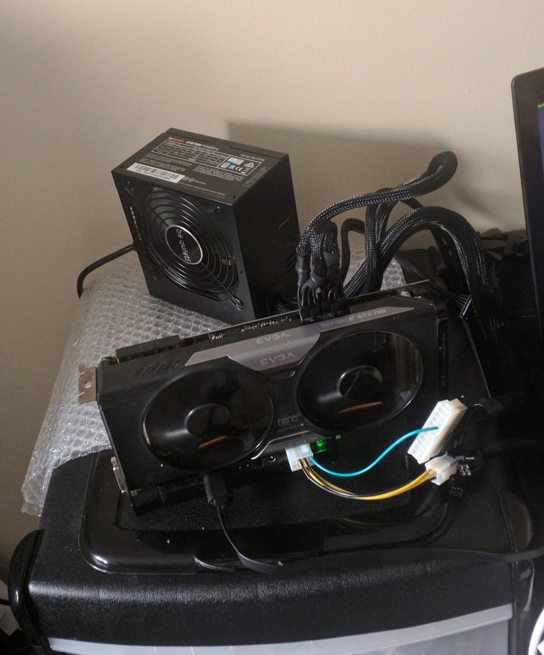 XCSOURCE EXP GDC Laptop External Independent Video Card PCI-E Graphics ...