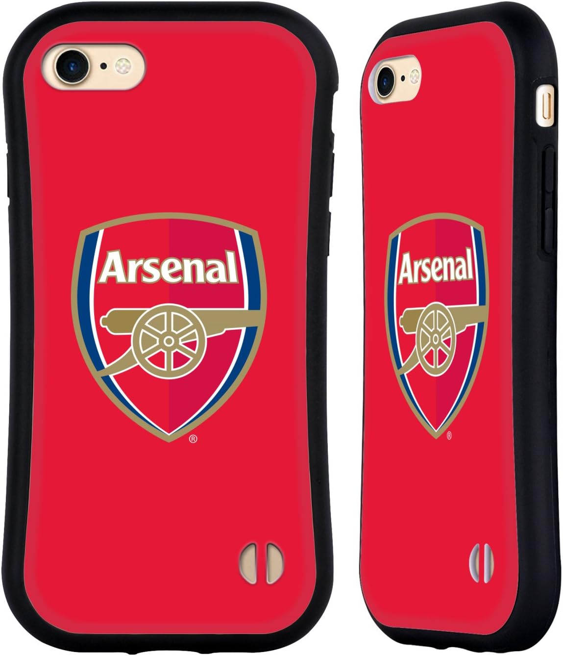 Head Case Designs Officially Licensed Arsenal FC Full Colour Red Crest ...