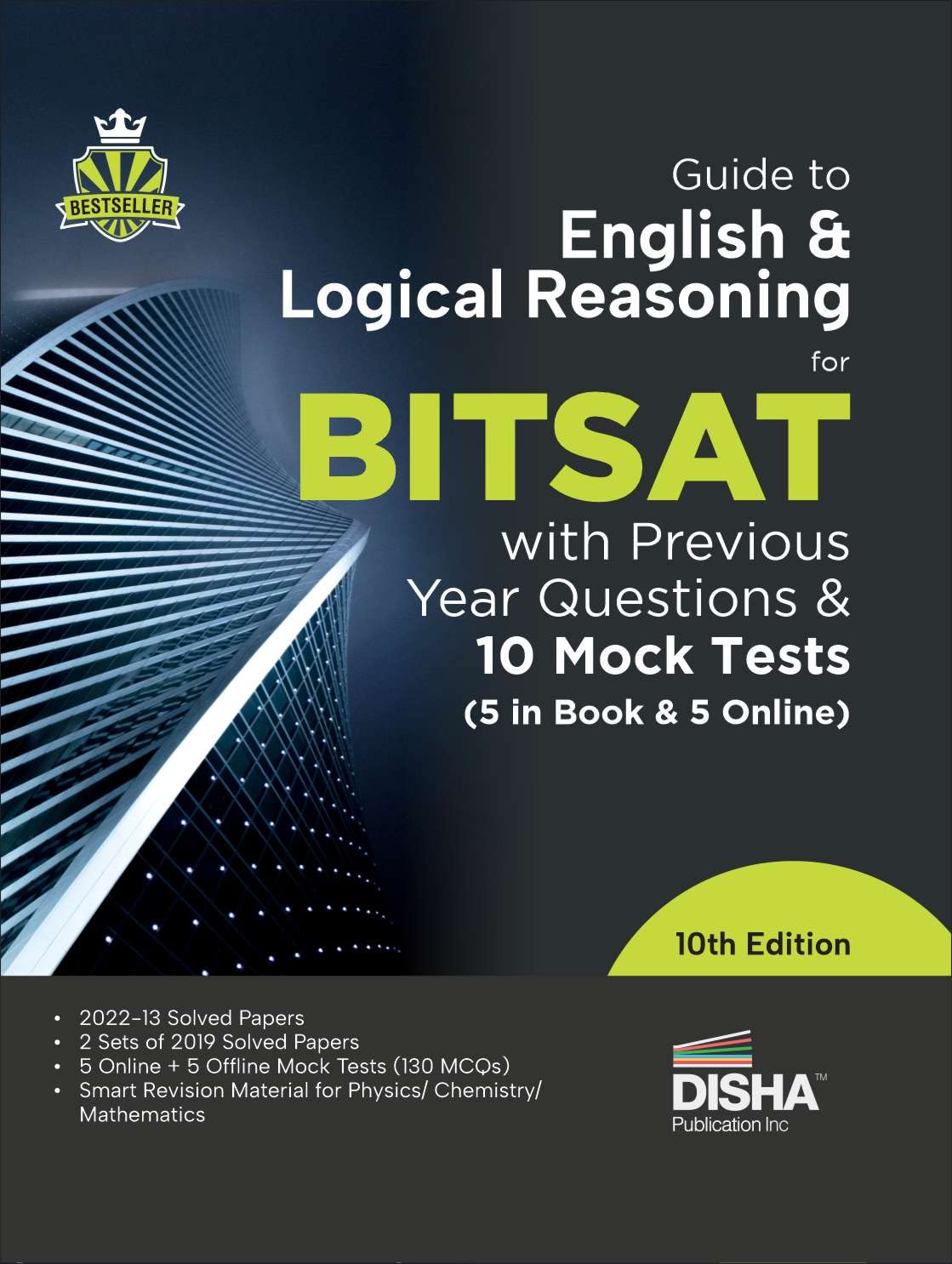 Guide to English & Logical Reasoning for BITSAT with Previous Year ...