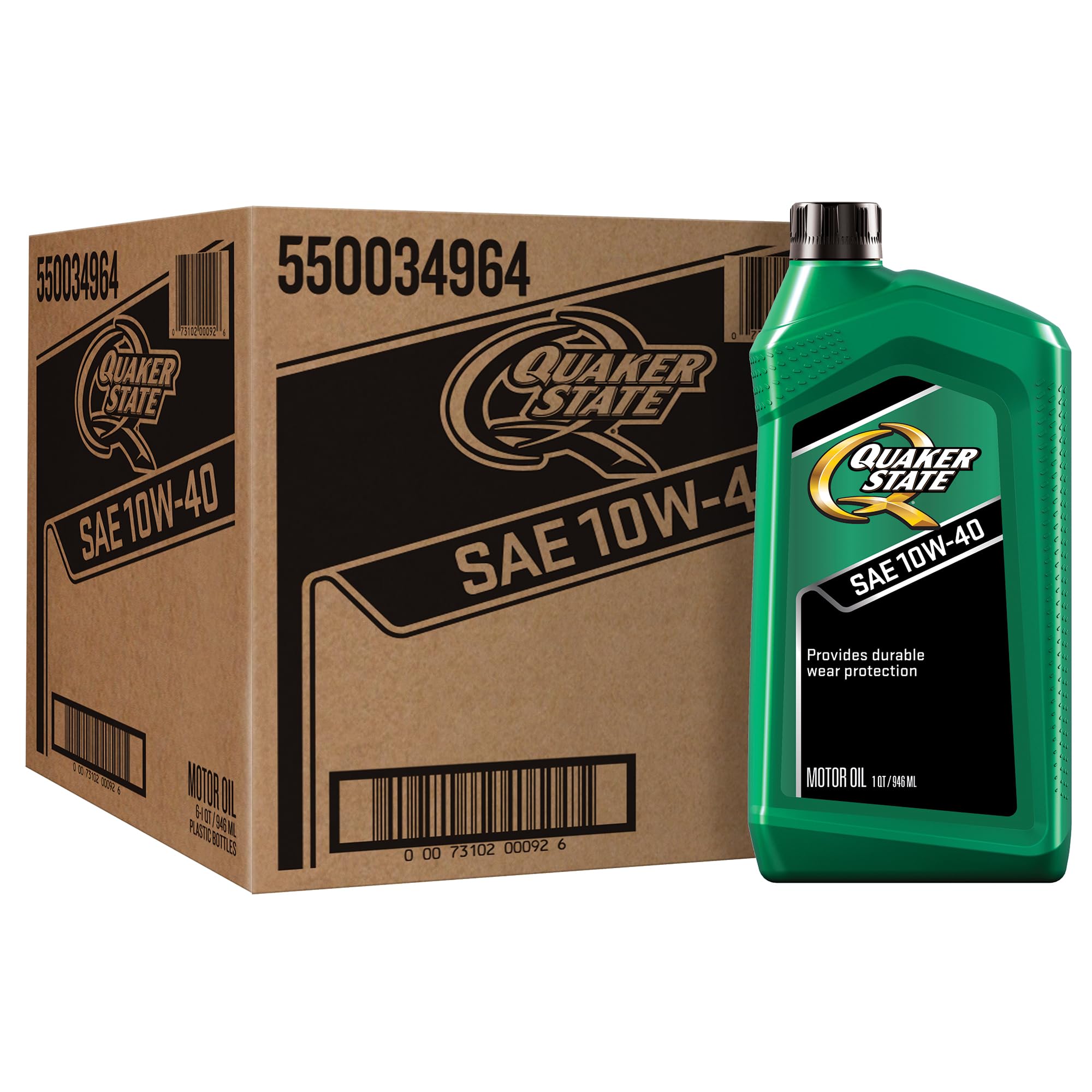 Snapklik.com : Quaker State Motor Oil, 10W-40, 1 Quart