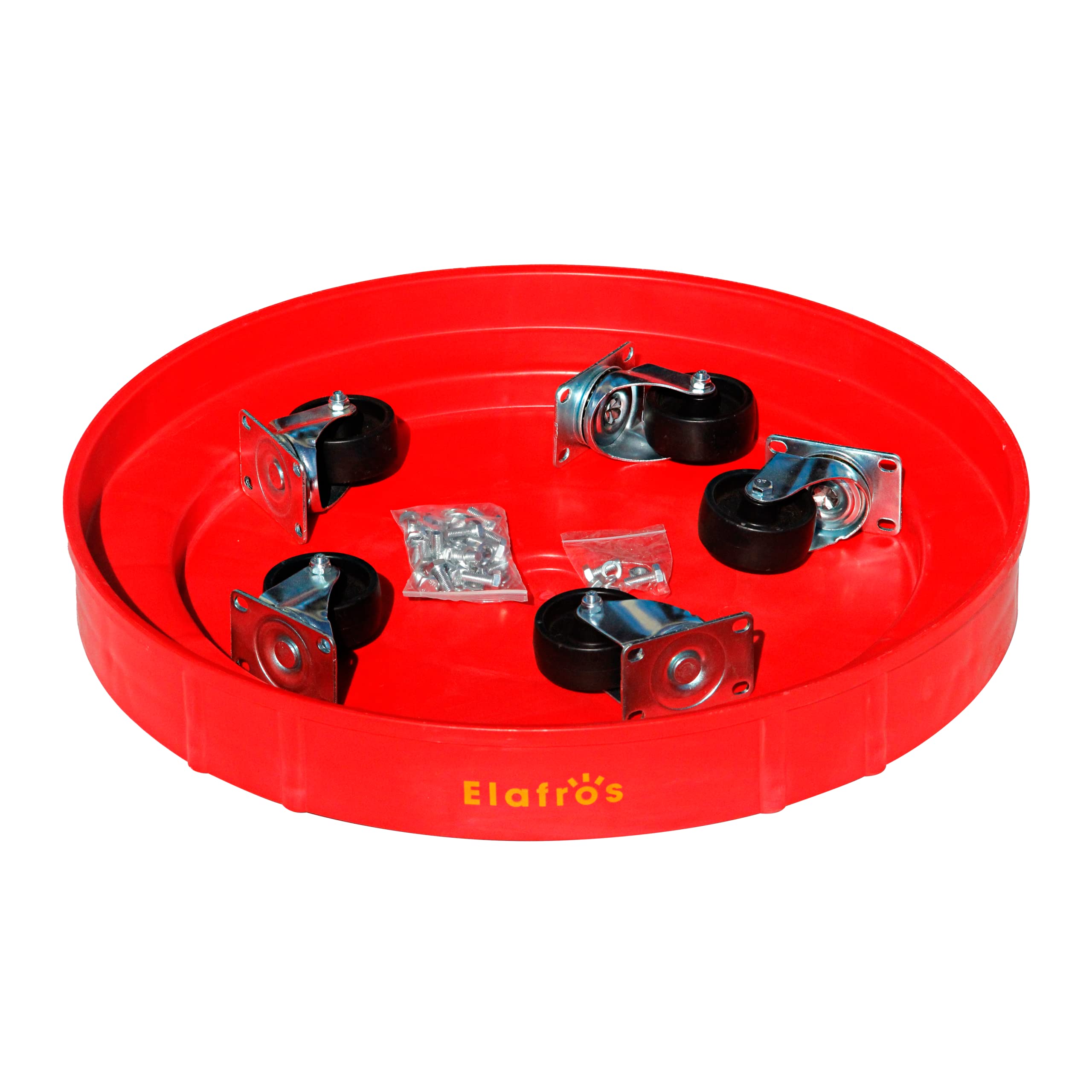 Snapklik.com : ELAFROS 30 Gallon And 55 Gallon Heavy Duty Plastic Drum ...