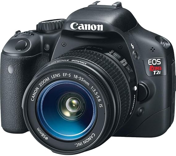 Amazon.com : Used Canon EOS Digital Rebel T2i Digital Camera W/ 18-55 ...
