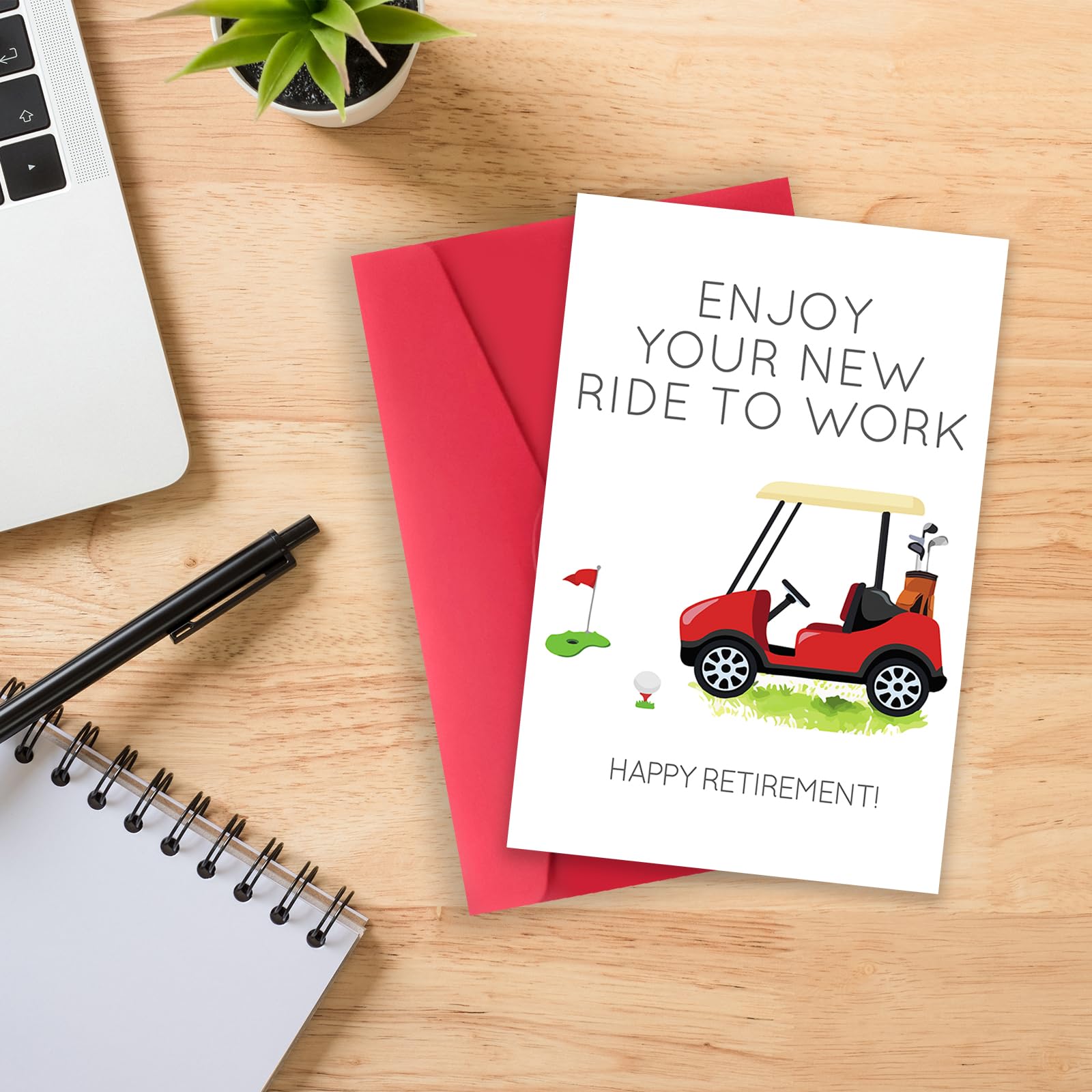 Snapklik.com : Missonemi Golf Retirement Card,Funny Retirement Card For ...