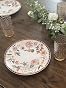 Amazon.com | Bico Red Spring Bird Dinner Plates Set of 4, 11 Inch Large ...