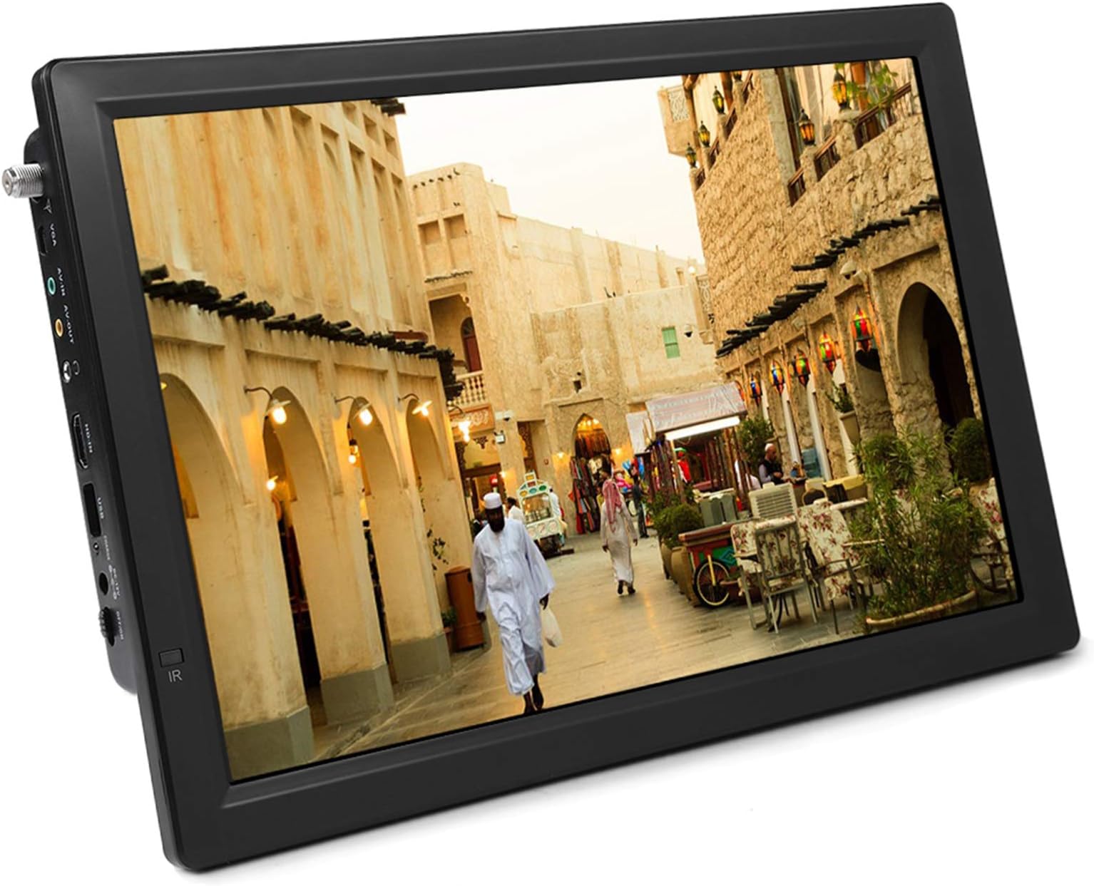 Portable Digital Television, 14" 1080P HD Digital Television ATSC ...