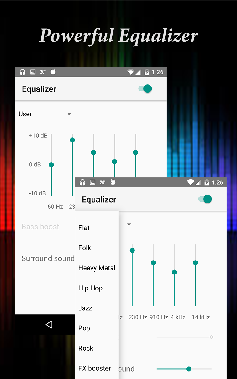Musicamp - Music Player & Bass Booster - App on Amazon Appstore