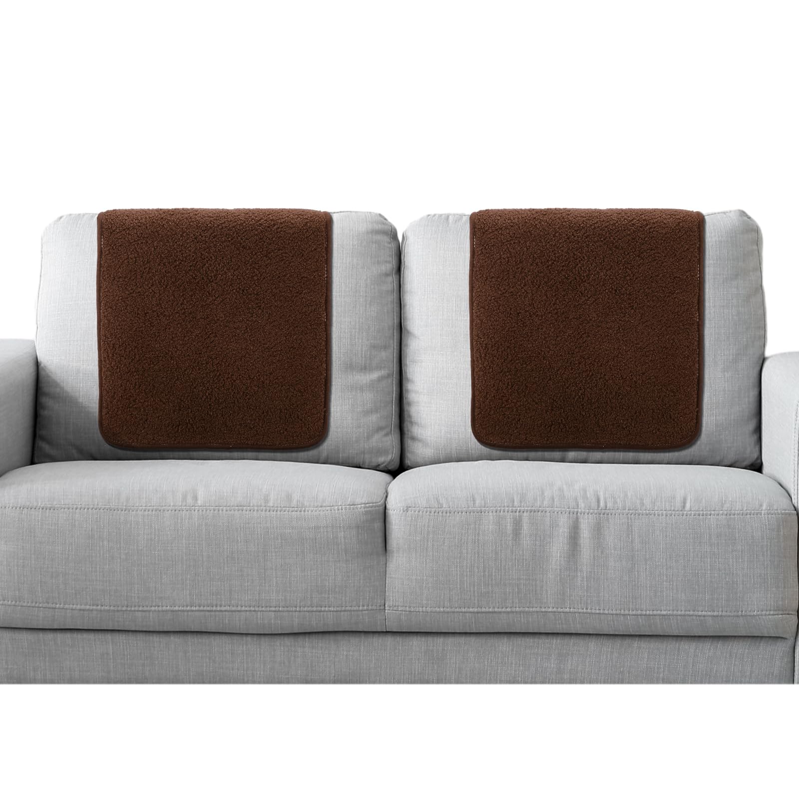 Amazon.com: Frienda 2 Pieces Recliner Headrest Covers Sofa Headrest ...