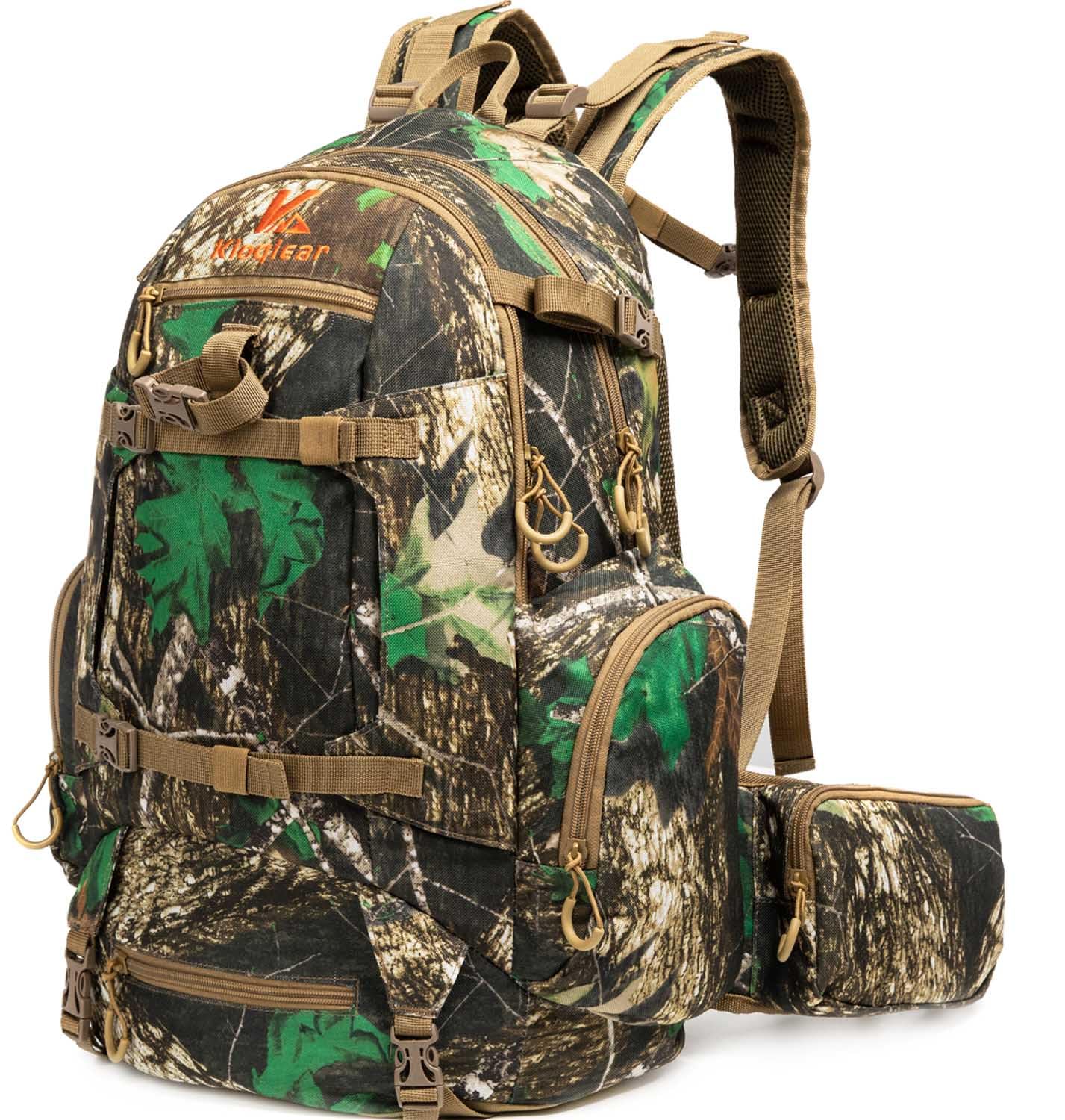Amazon.com: Kioqiear Hunting Backpack,Outdoor Gear Hunting Pack with ...