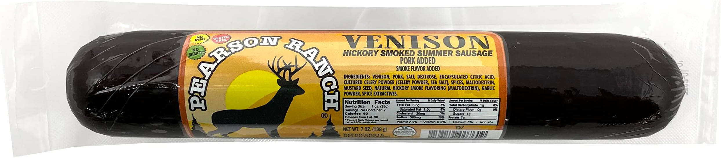 Amazon.com: Kowalski Original Hunters Smoked Sausage 16 oz (Pack of 1 ...