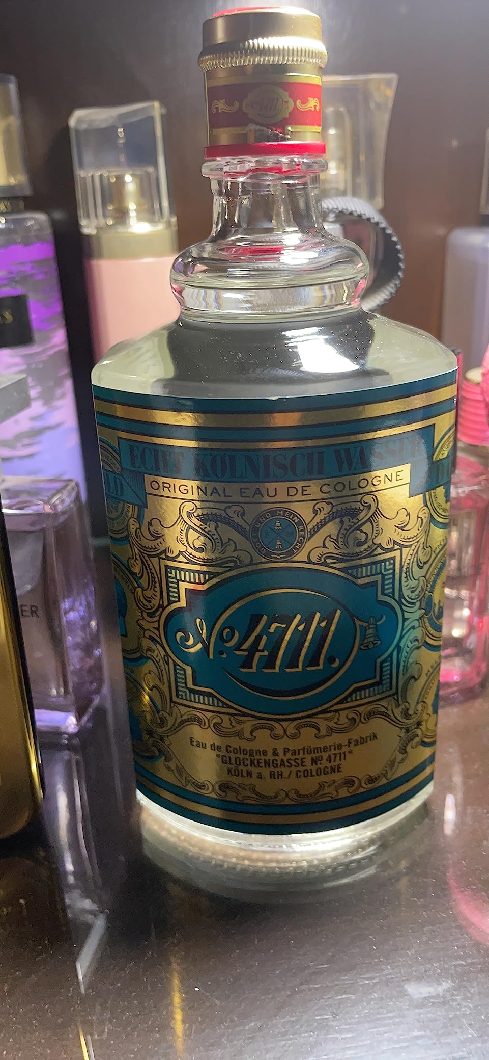 4711 Echt Kolnisch Wasser Original Eau De Cologne Liquid, 300Ml - For ...