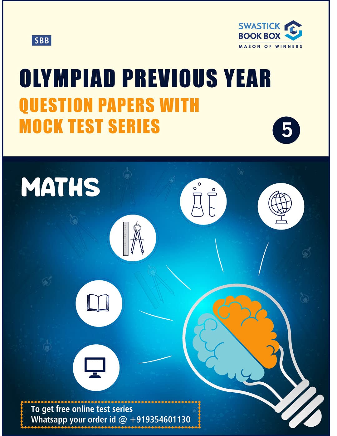 Buy Olympiad Previous Year Question Papers and Mock Test Series For ...