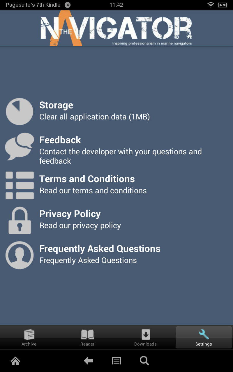 The Navigator - App on the Amazon Appstore