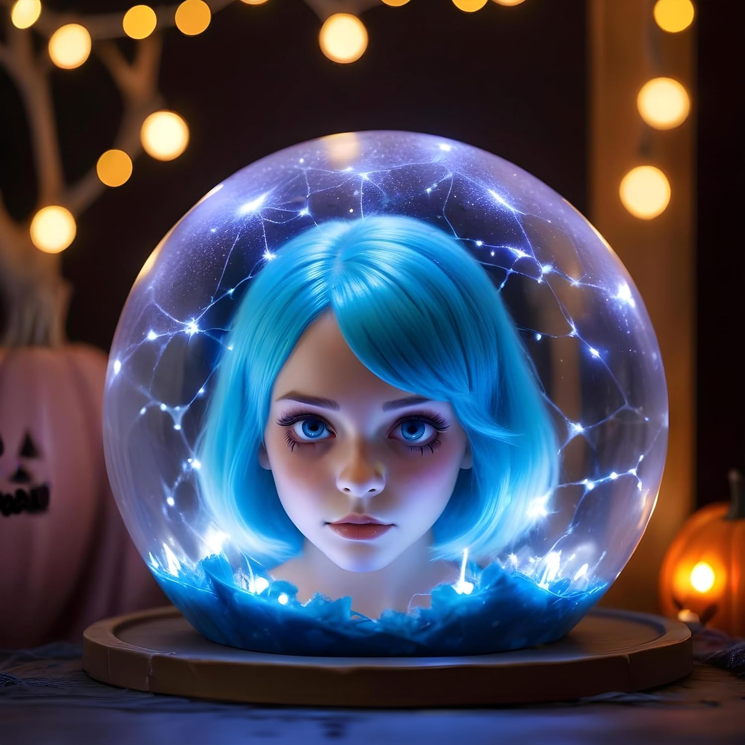 KastLite 16" Clear Acrylic Lamp Post Globe | Smooth Textured with ...